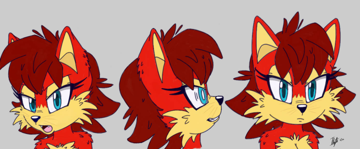 Fiona Fox New Art Style By Itztliocelotl On Deviantart