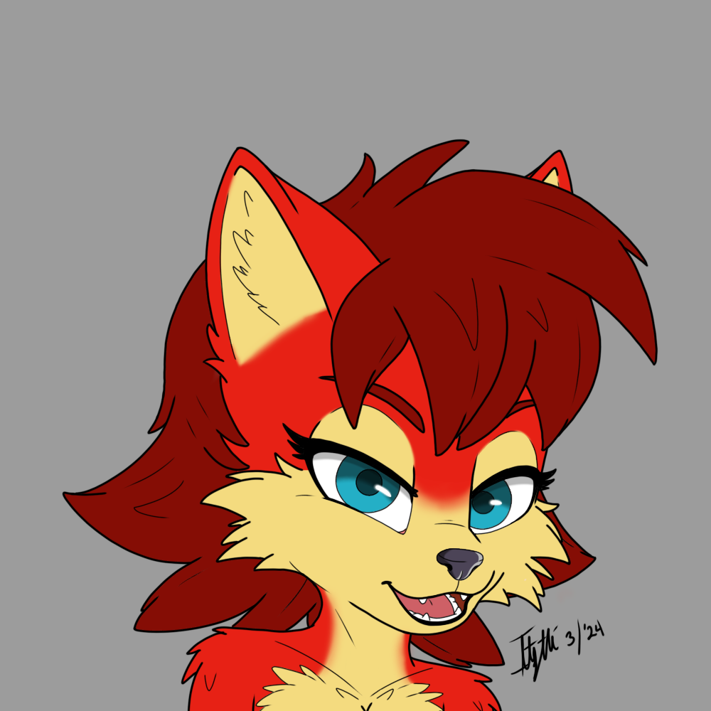Fiona Fox Furry Style By Itztliocelotl On Deviantart