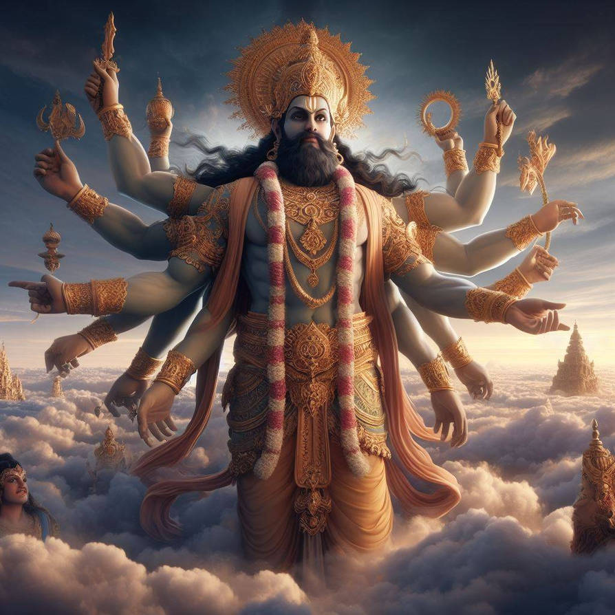 Lord Rudra By Heristal On Deviantart