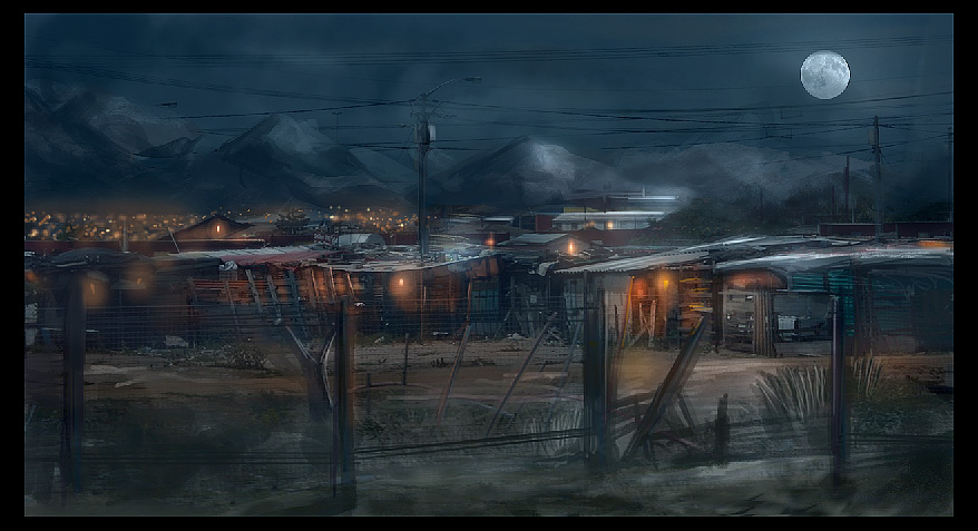 Shanty Town by skidu on DeviantArt