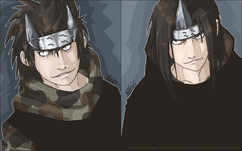 Unmasked - Demon Brothers by weremagnus on DeviantArt