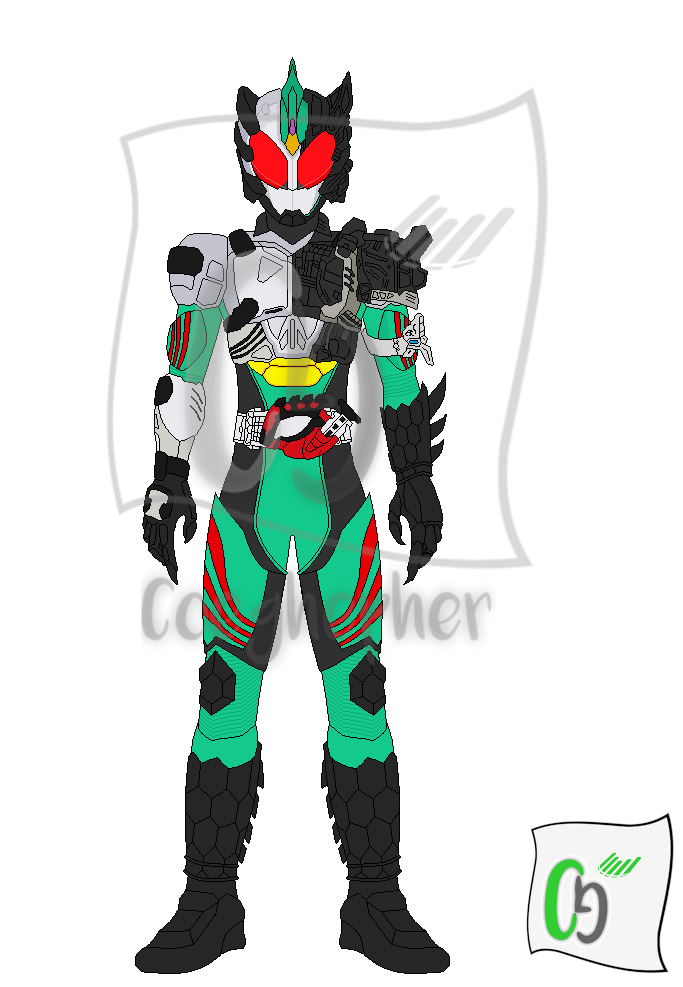 Kamen Rider Amazon New Omega by Coeghepher on DeviantArt Kamen Rider Amazon New Omega by Coeghepher on DeviantArt