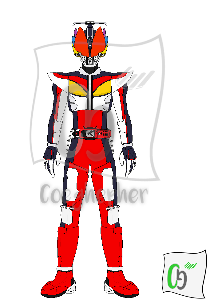 Kamen Rider Den-O Liner Form by Coeghepher on DeviantArt Kamen Rider Den-O Liner Form by Coeghepher on DeviantArt
