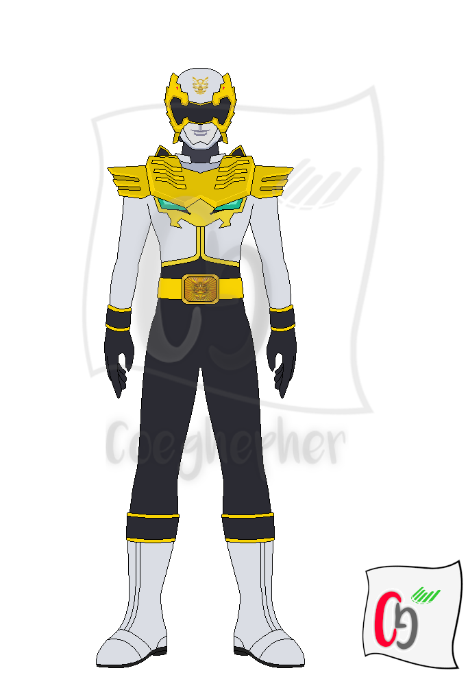 Gosei Silver Megaforce Silver By Coeghepher On Deviantart