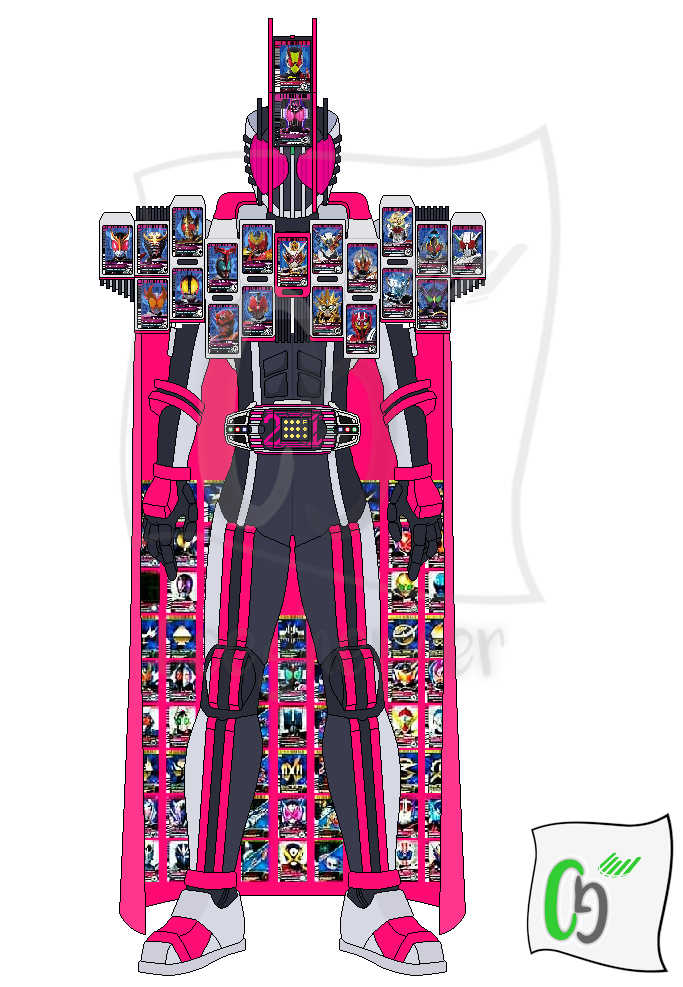 Kamen Rider Decade Complete Form Card Kamen Rider Decade Complete Form Card
