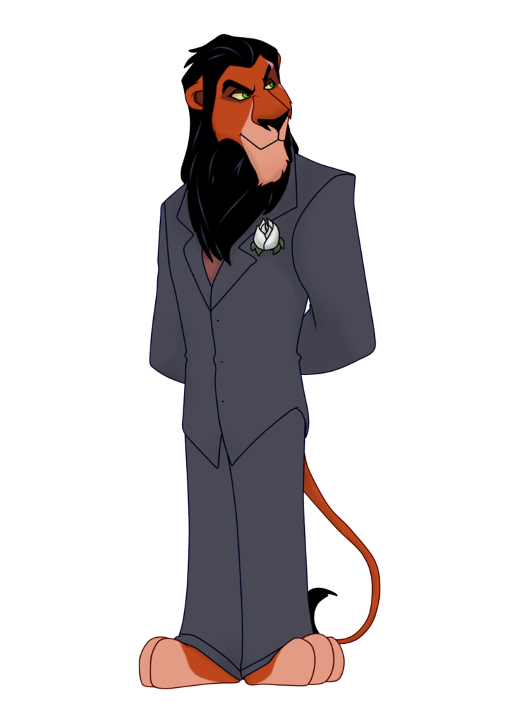 Scar Con Atuendo De Shere Khan Talespin By Tremalsegundo On Deviantart