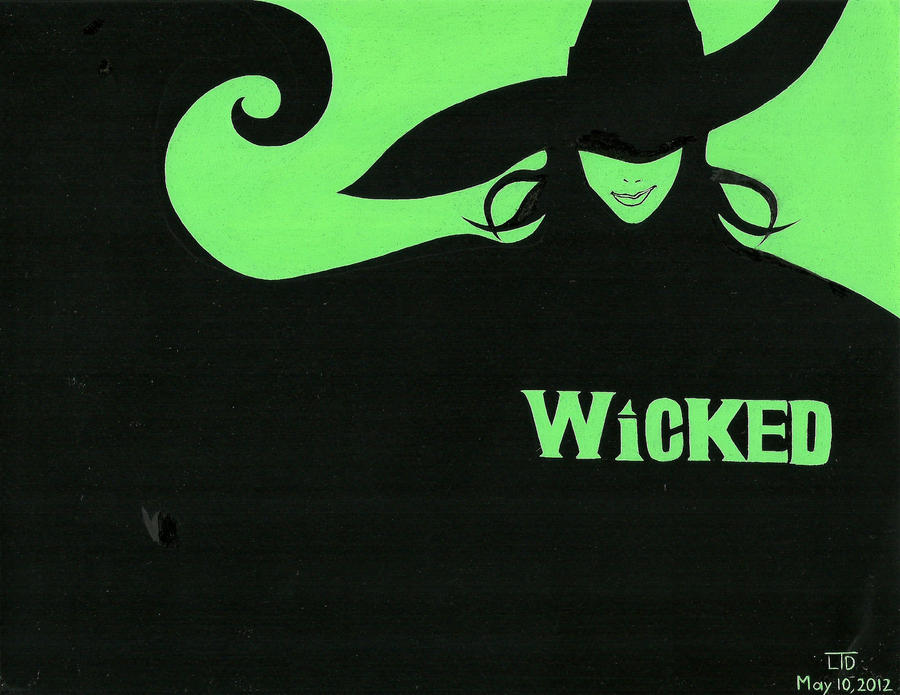 Wicked 1 Scratch Art By Limited Artist On Deviantart
