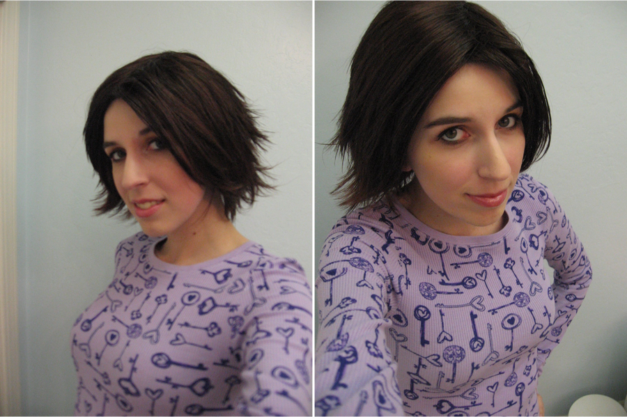 Rapunzel Wig And Make Up Test By Rexluna On Deviantart