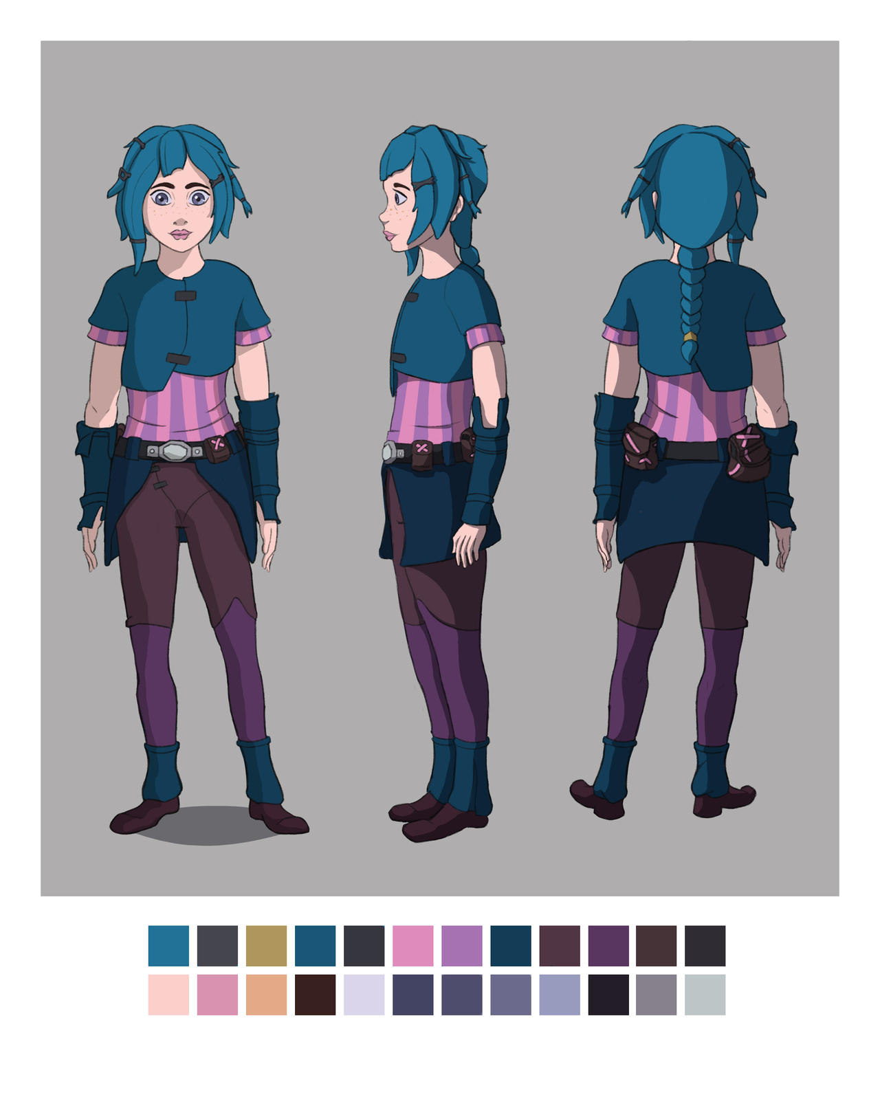 Arcane Vi Character Sheet By Kitsumeo On Deviantart