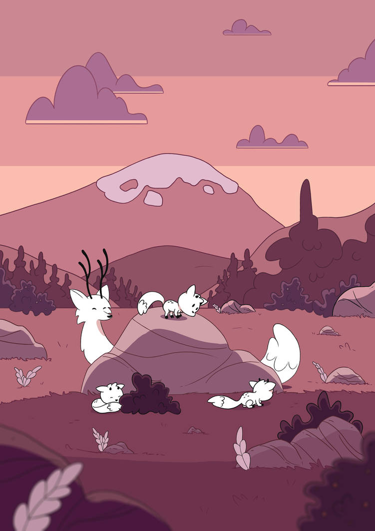 Hilda Rocks By Kitsumeo On Deviantart