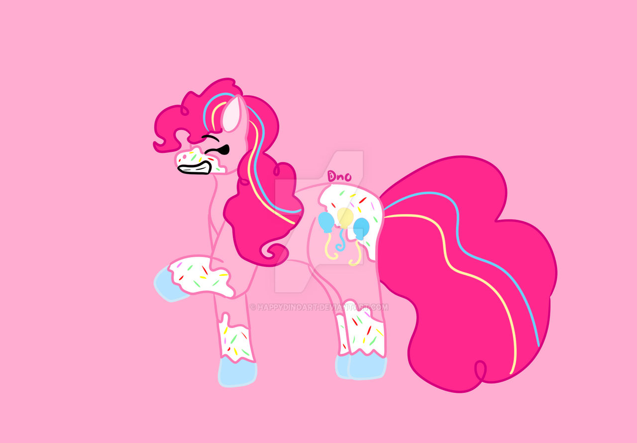 Pinky Pie By Happydinoart On Deviantart