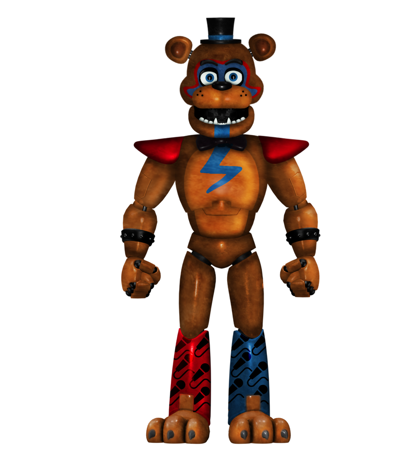 Glamrock Classic Freddy By Vra2009 On Deviantart