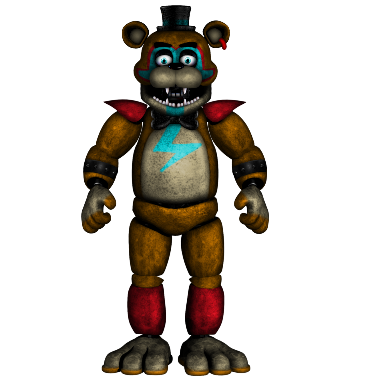 Classic Glamrock Freddy By Vra2009 On Deviantart