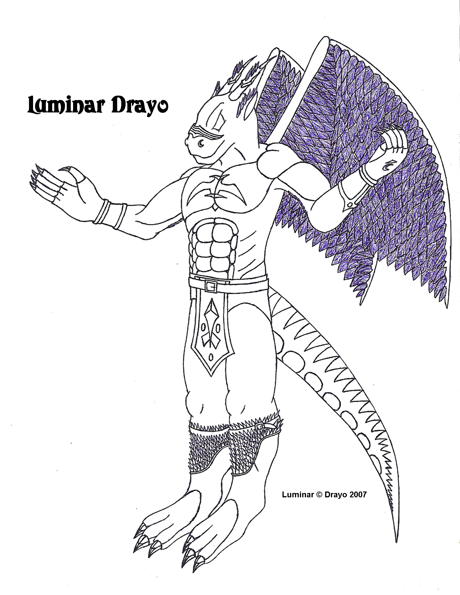 Luminar Drayo by Drayo on DeviantArt