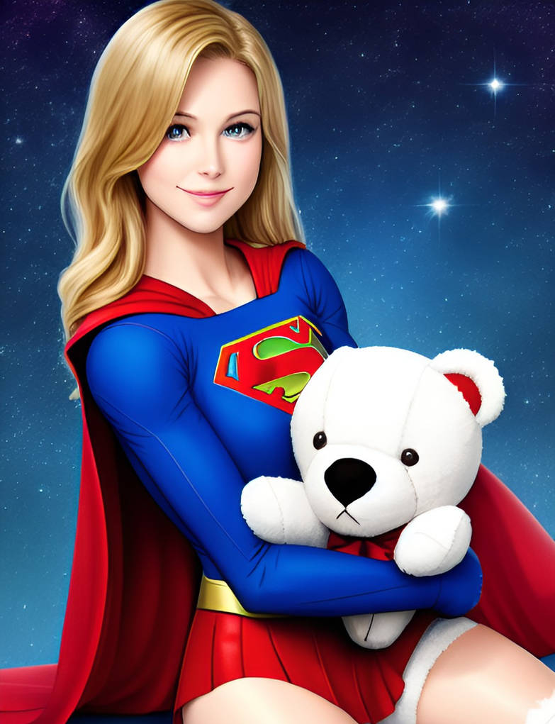 Teddy X Cw Supergirl By Solidwheel02 On Deviantart