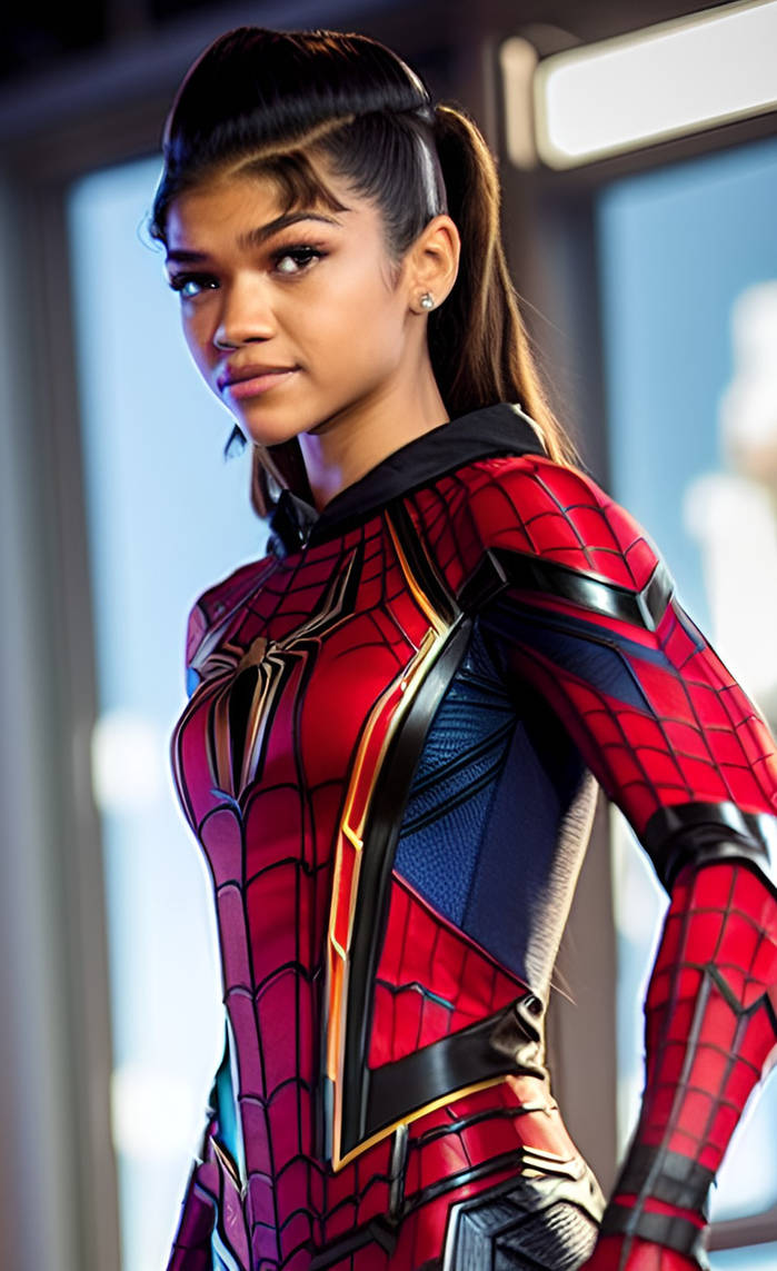 Zendaya Spider Man By Solidwheel02 On Deviantart