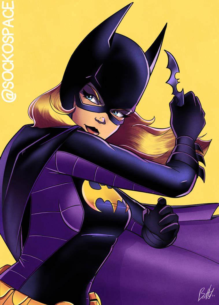 Stephanie Brown Batgirl By Sockospace On Deviantart