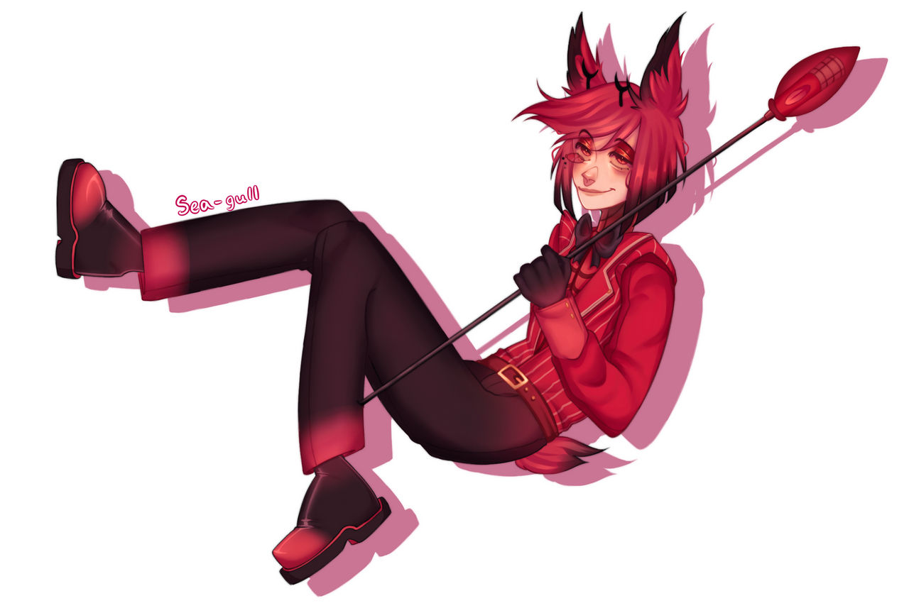 Alastor Hazbin Hotel By Ksenia9p On Deviantart