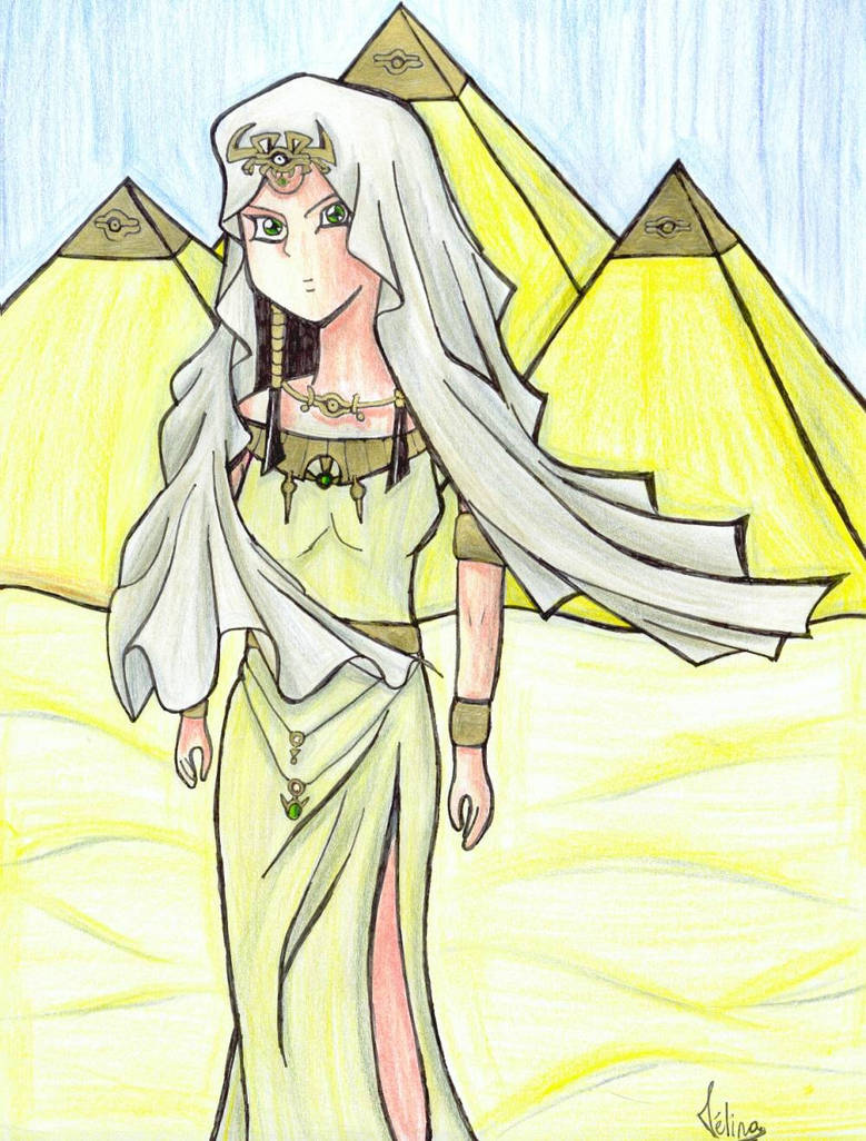 Isis Ishtar by littleapple83 on DeviantArt