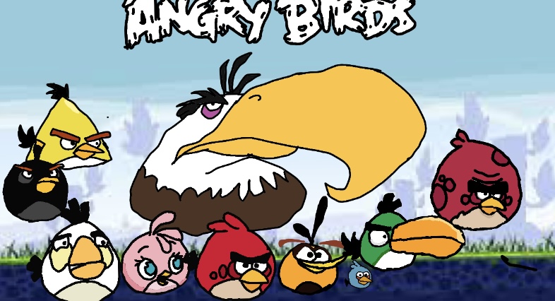 Angry Birds Fan Art By Asthegodswillart On Deviantart