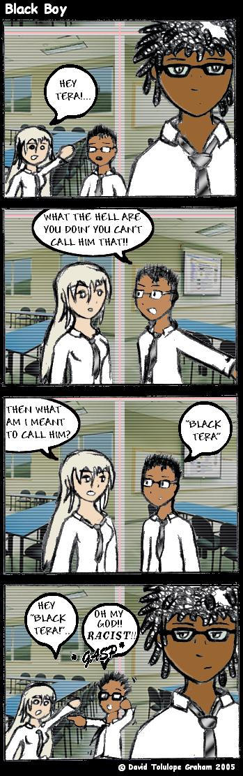 HR: Black Boy by cliffybiroguy on DeviantArt