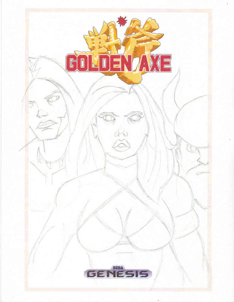 Golden Axe (WIP) by XMAN72 on DeviantArt Golden Axe (WIP) by XMAN72 on DeviantArt