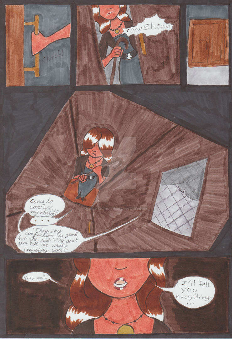Gorgon Prologue 2 by Ready2Create on DeviantArt Gorgon Prologue 2 by Ready2Create on DeviantArt