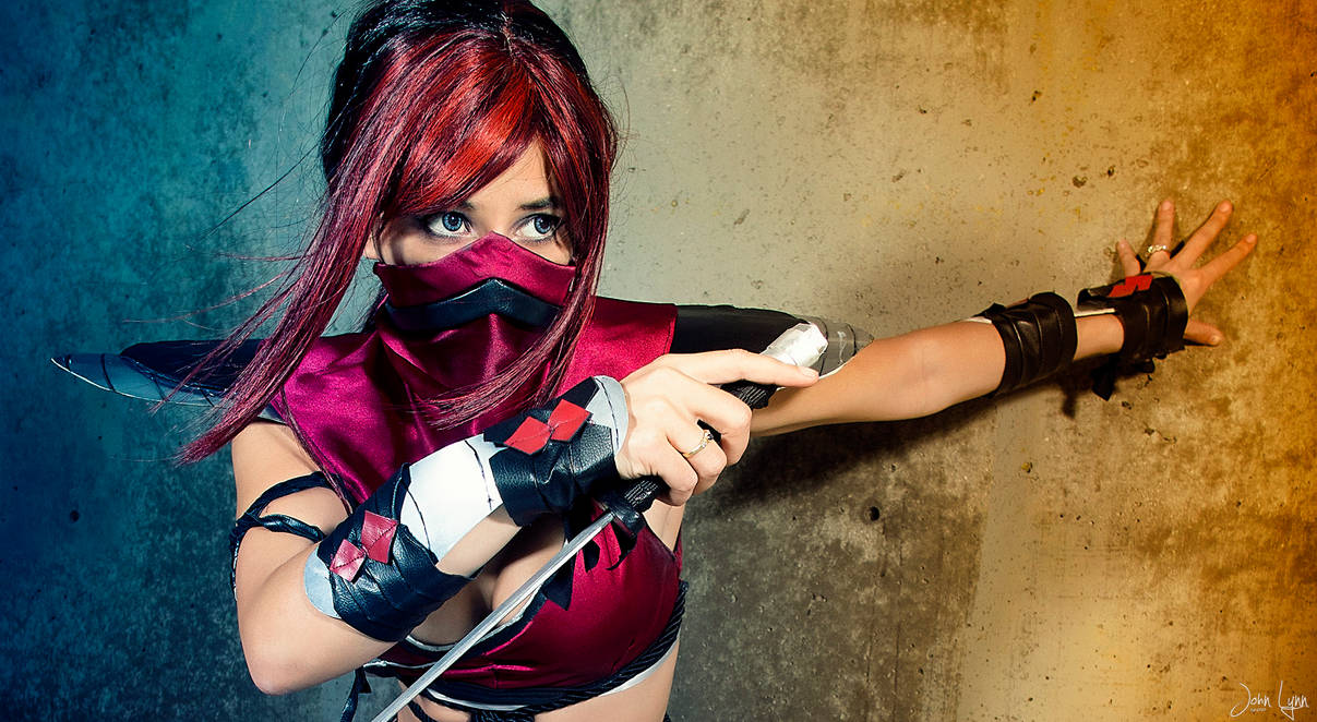 Skarlet From Mortal Kombat Crop By Sntp On Deviantart