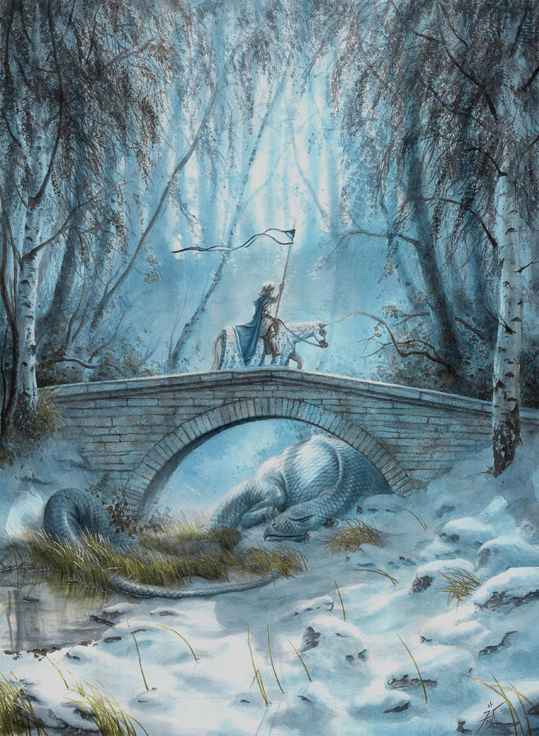 A Peaceful Winter Day by alarie-tano on DeviantArt A Peaceful Winter Day by alarie-tano on DeviantArt