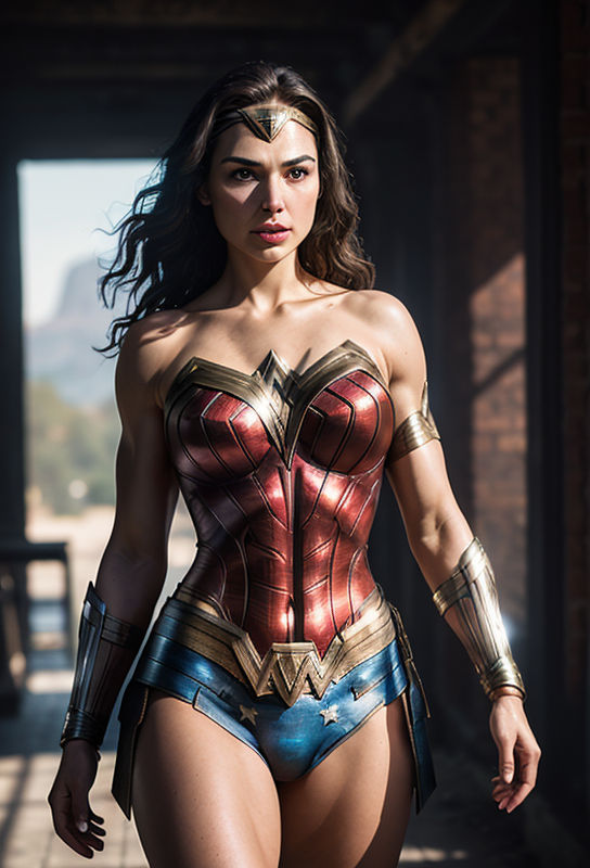Wonder Woman Gal Gadot By Chloartist On Deviantart
