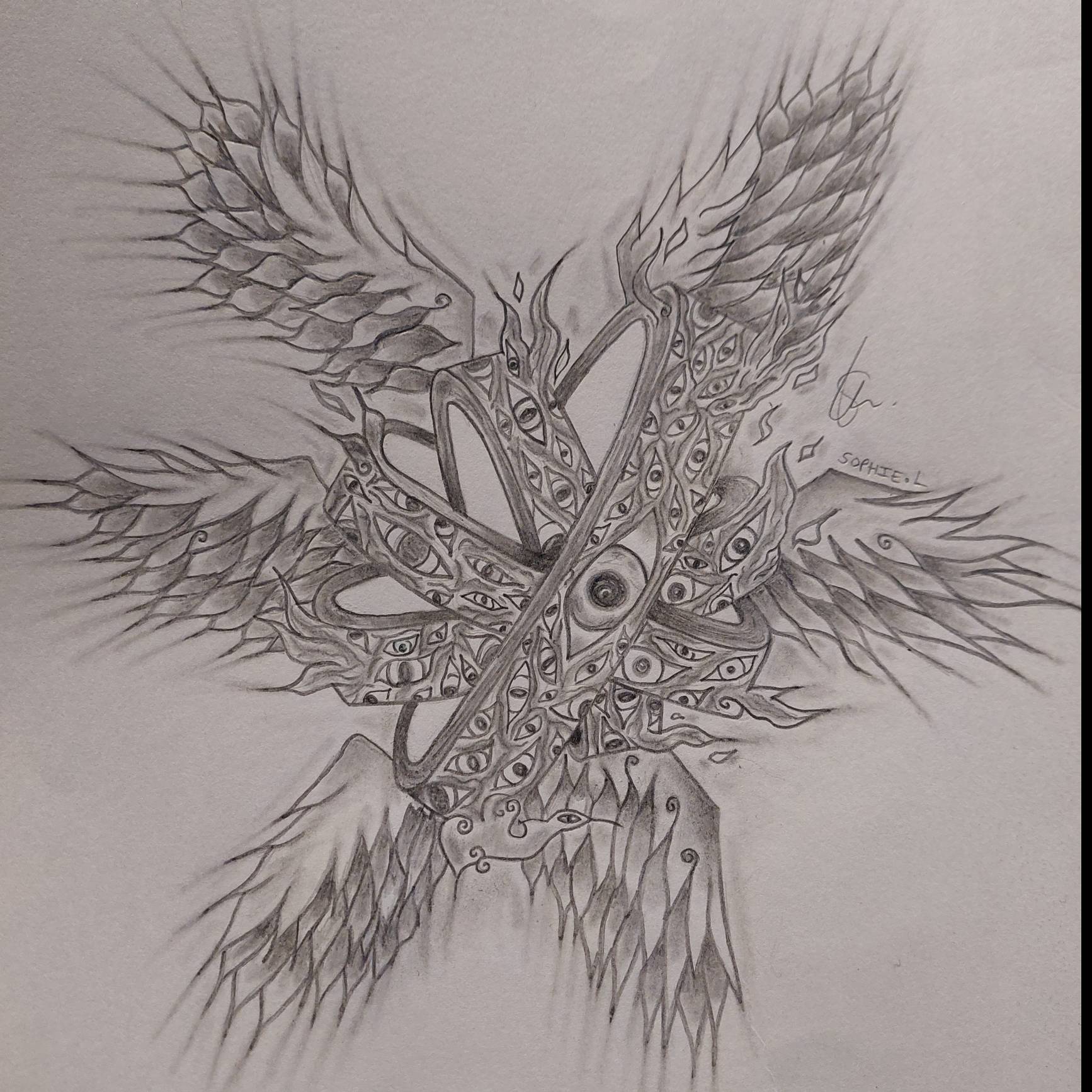 Biblically Accurate Angel By Sophenture On Deviantart