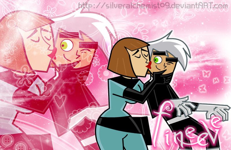 Maddie And Danny Phantom By Silveralchemist09 On Deviantart