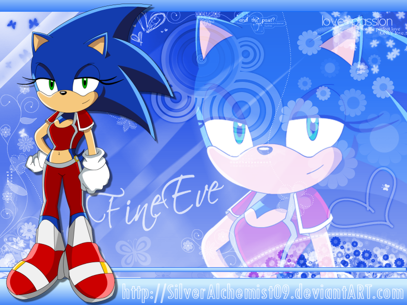 Sonic Female By Fineeve By Silveralchemist09 On Deviantart