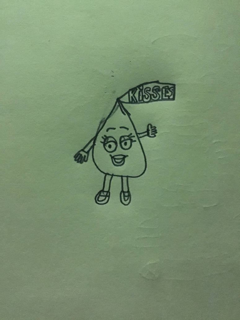Hersheys Kisses By Ksuniverse On Deviantart