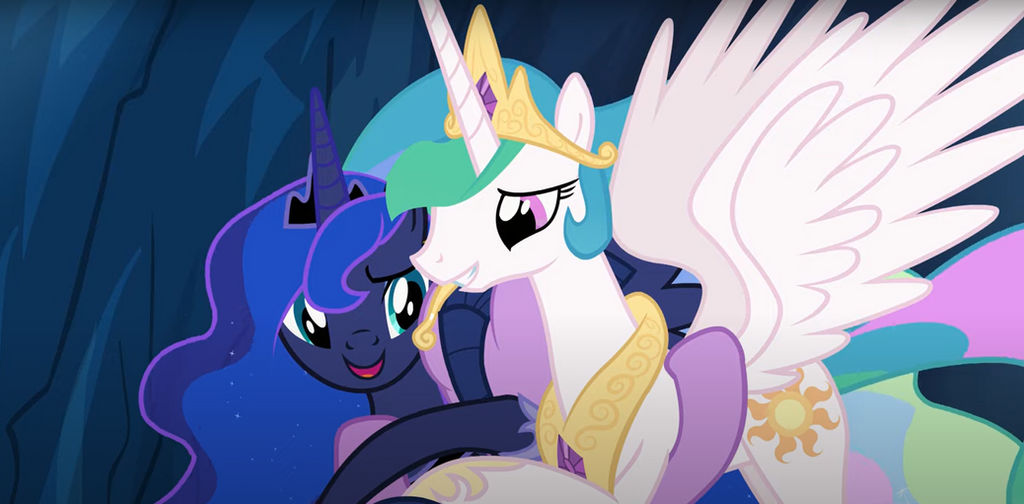 Twilight Hugging Luna and Celestia by Hyenari6296 on DeviantArt Twilight Hugging Luna and Celestia by Hyenari6296 on DeviantArt