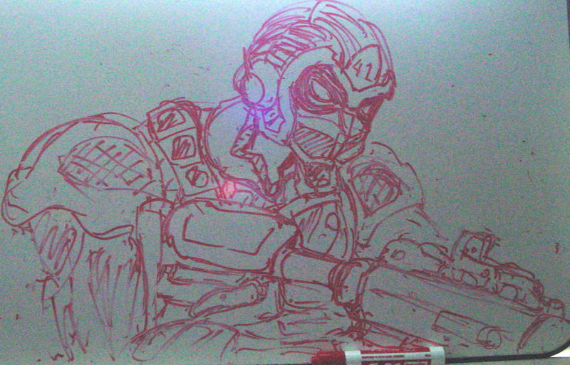 mech cops S.W.A.T. suit by PhiTuS on DeviantArt