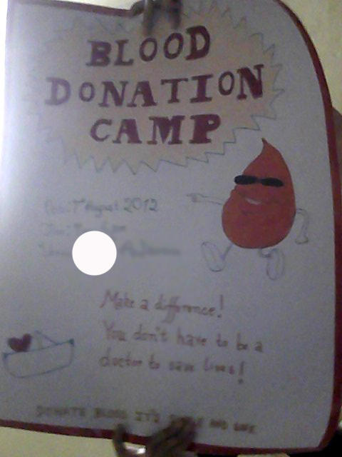Blood Donation Camp Poster By Comicalequation On DeviantArt blood-donation-camp-poster-by-comicalequation-on-deviantart