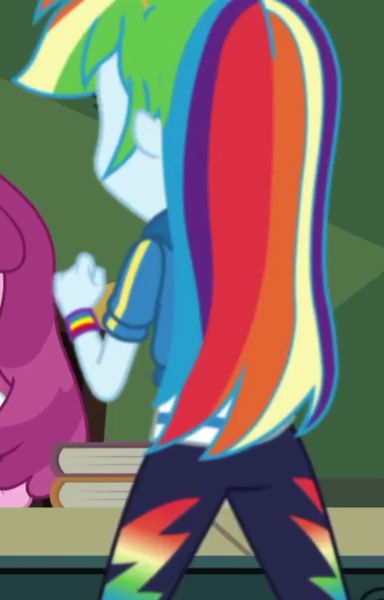 Human Rainbow Dash Butt 2 By Derrianbyer23472 On Deviantart