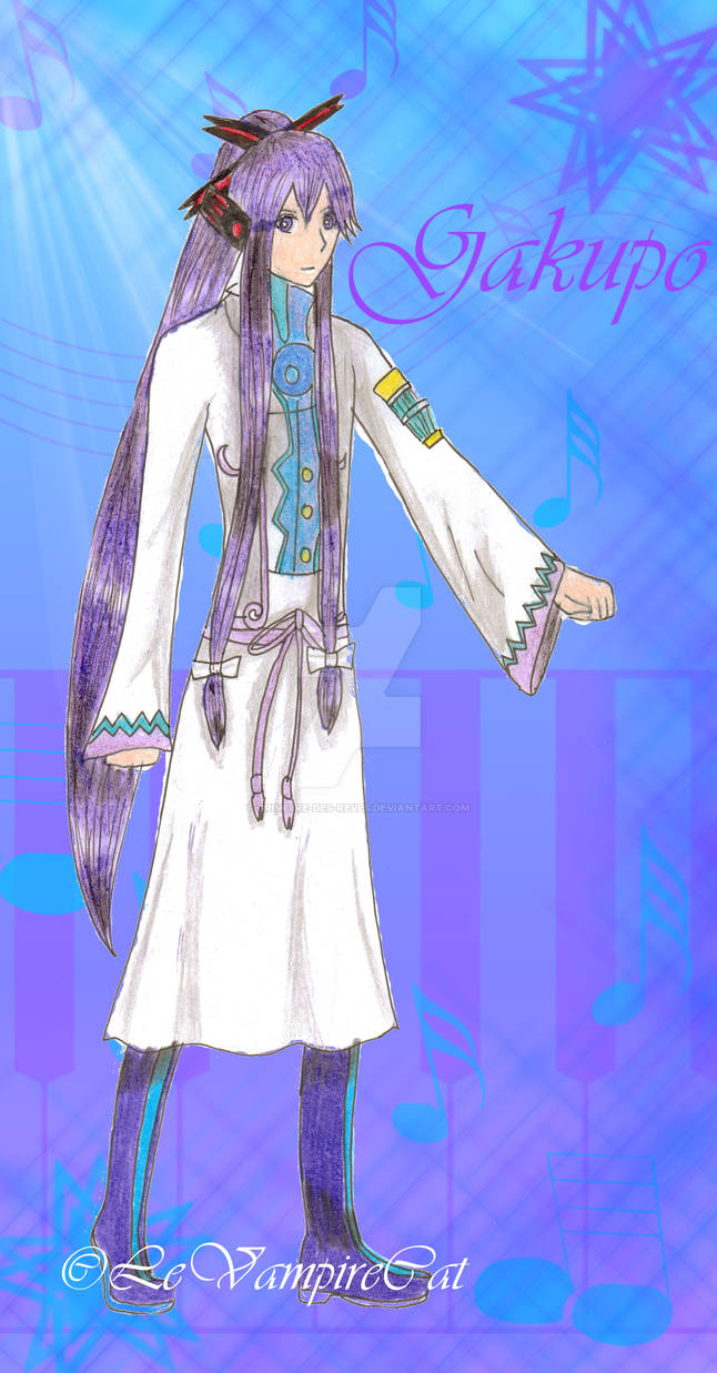 Vocaloid Gakupo By Grimoire Des Reves On Deviantart