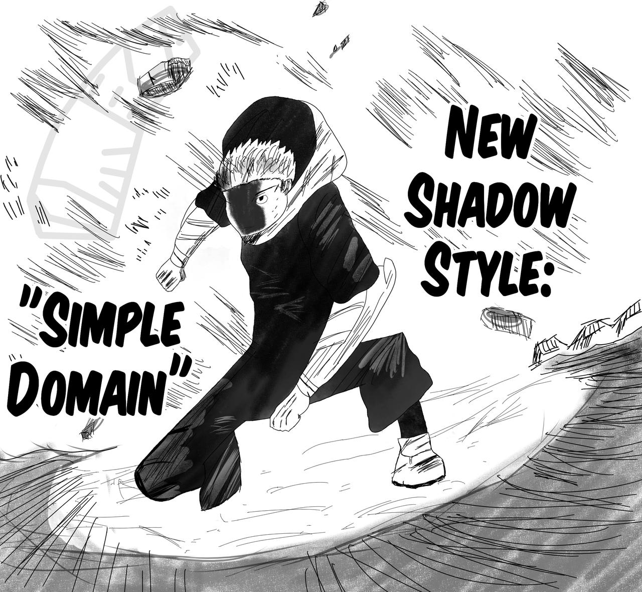 Yuji Simple Domain by OmegaDanger on DeviantArt Yuji Simple Domain by OmegaDanger on DeviantArt