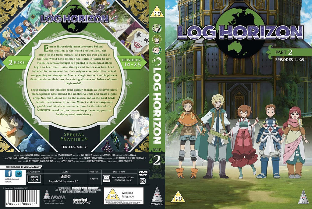 Log Horizen Part 2 By Salar2 On Deviantart