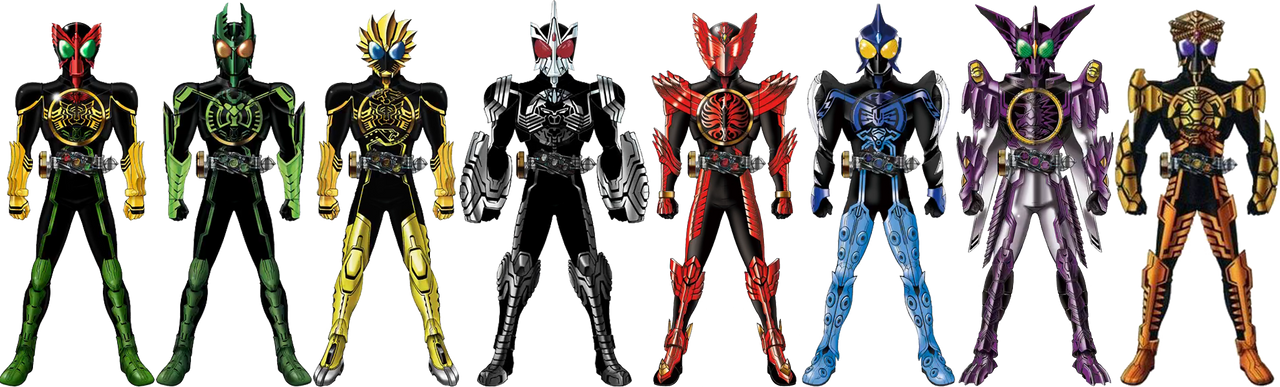 Kamen Rider Ooo 1 By Jay Trainer Kr On Deviantart