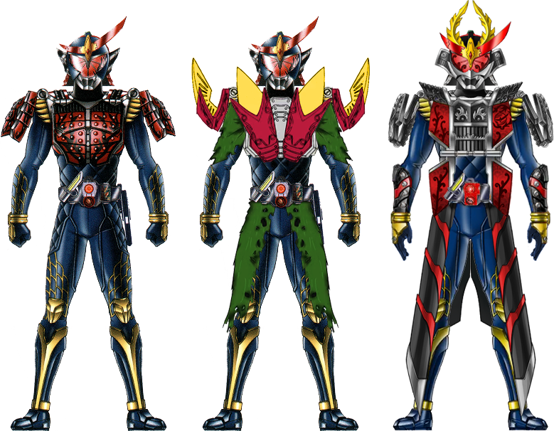 Kamen Rider Bujin Gaim by jay-trainer-kr on DeviantArt Kamen Rider Bujin Gaim by jay-trainer-kr on DeviantArt