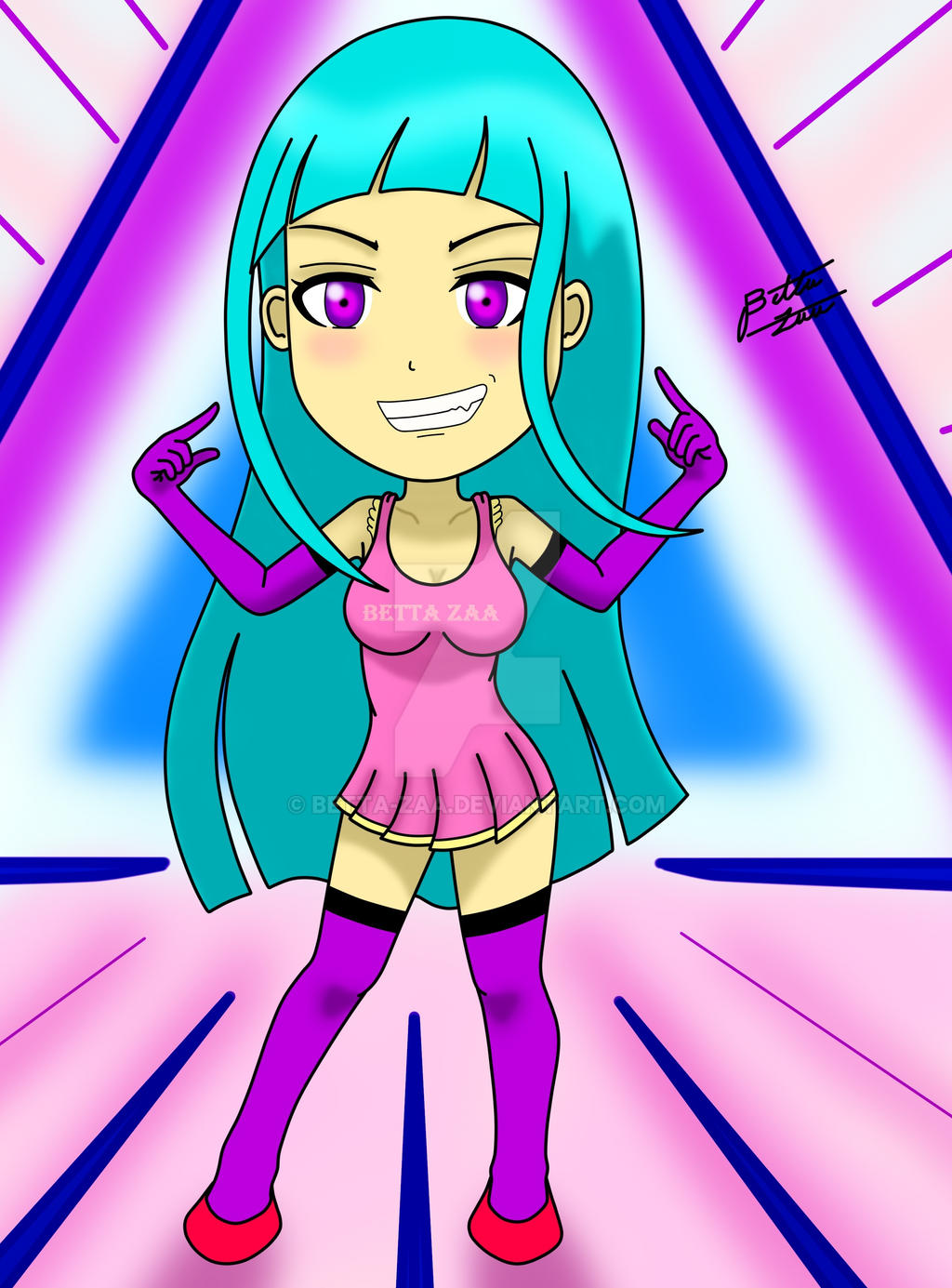 Mememe Chibi By Betta Zaa On Deviantart