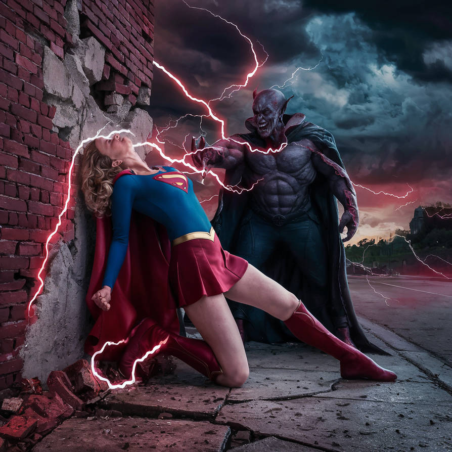Supergirl Defeated 12 By Elodtrebor On Deviantart