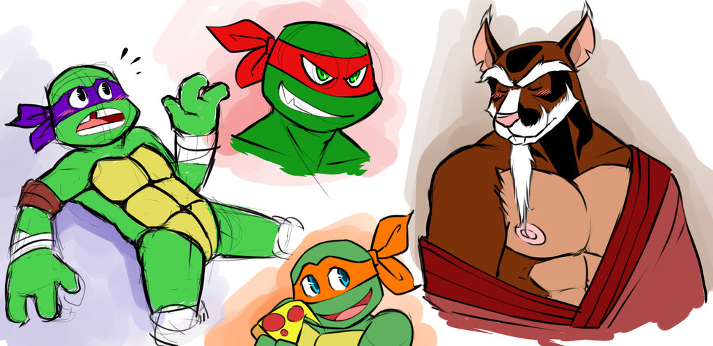 Turtles By Bobthetanuki On Deviantart
