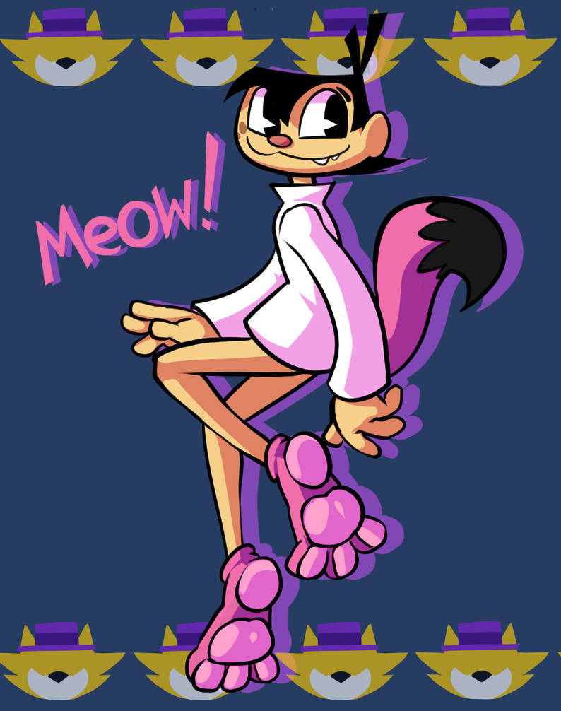An Alley Cat By Bobthetanuki On Deviantart