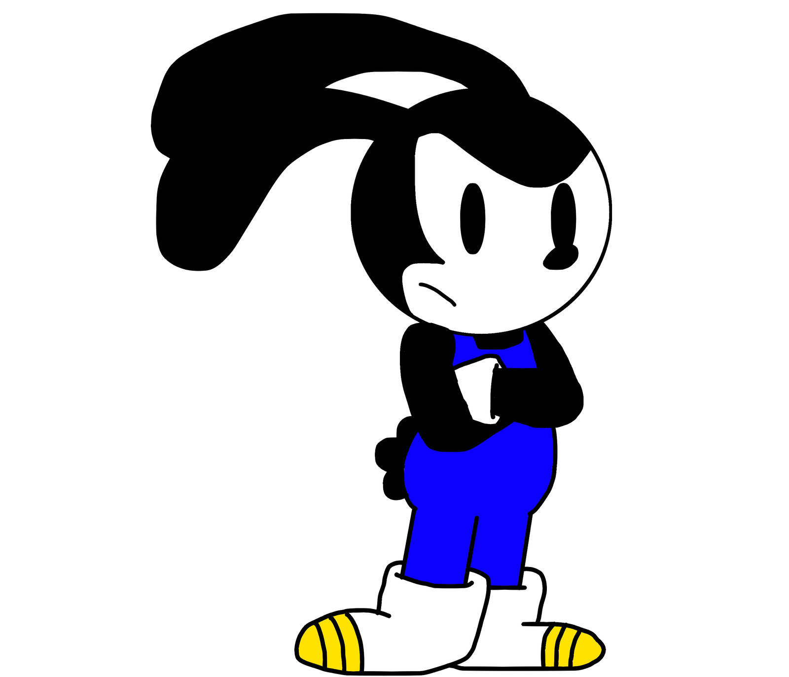 Oswald As Vegeta By Ultra Shounen Kai Z On Deviantart