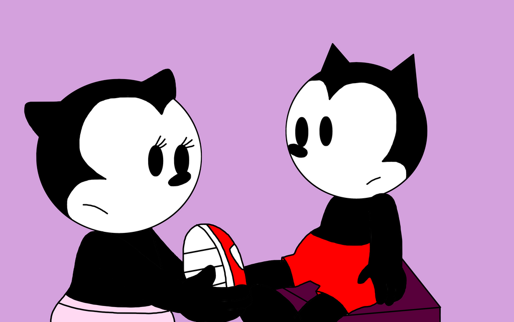 Ortensia testing shoes on Homer by Ultra-Shounen-Kai-Z on DeviantArt Ortensia testing shoes on Homer by Ultra-Shounen-Kai-Z on DeviantArt
