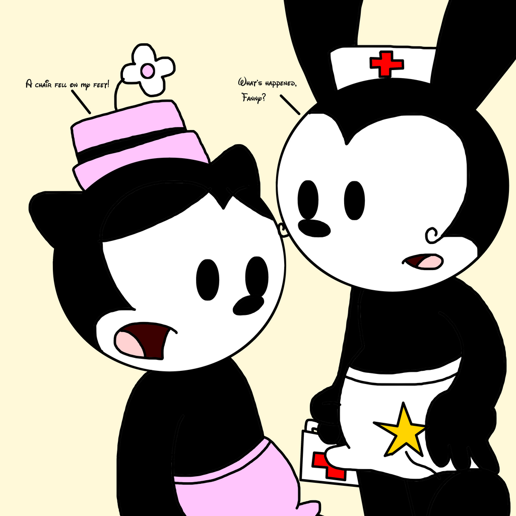 Fanny Taking Care Of Ortensia By Ultra Shounen Kai Z On Deviantart
